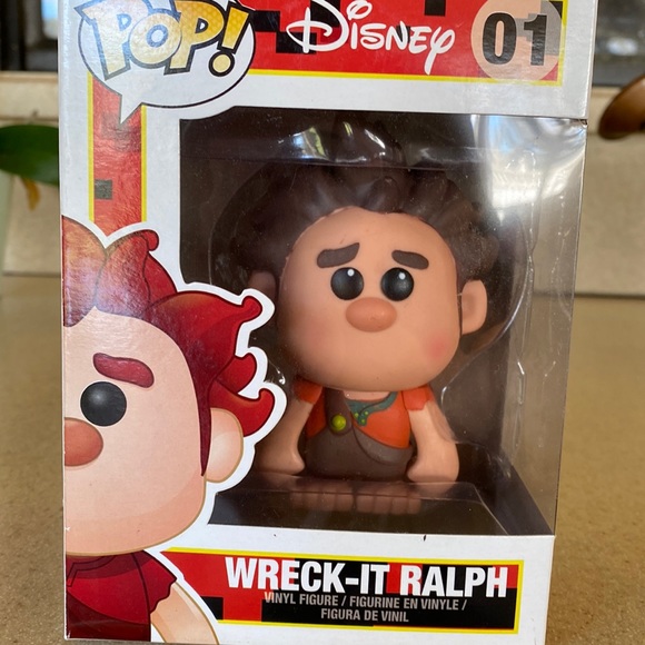 Funko | Toys | Pop Wreck It Ralph Funko | Poshmark